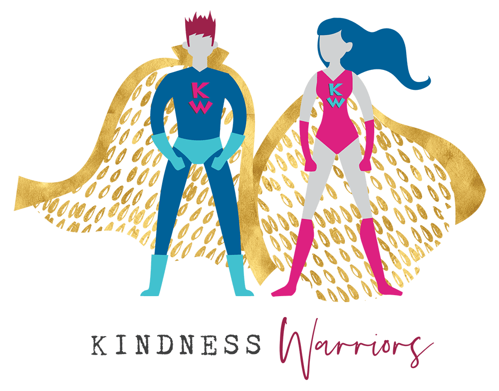 Kindness Warriors - Rebecca Sparrow