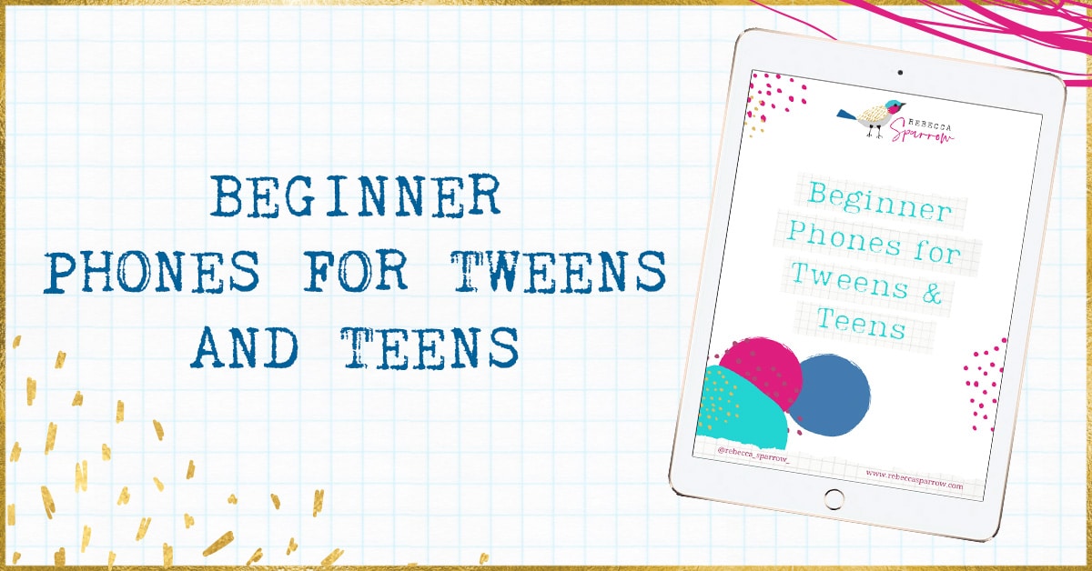 OPTIN: Beginner Phones - Rebecca Sparrow